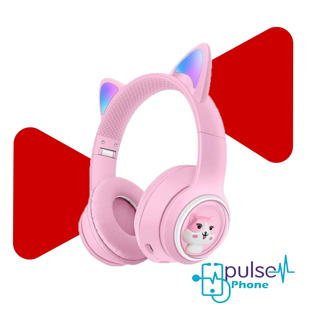 هدفون بی سیم مدل AKZ-01 عروسکی cuter – pulsephone